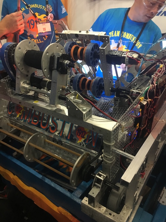 Robots - Team 1912 Combustion