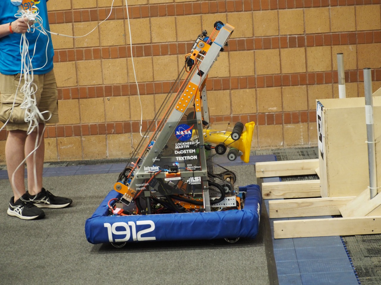 Robots - Team 1912 Combustion